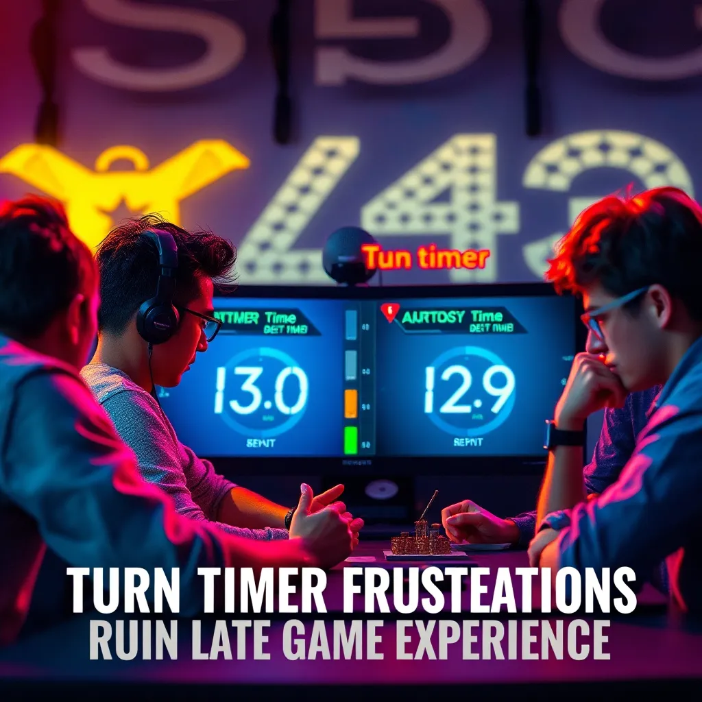 Turn Timer Frustrations Ruin Late-Game Experience : LevelUpTalk