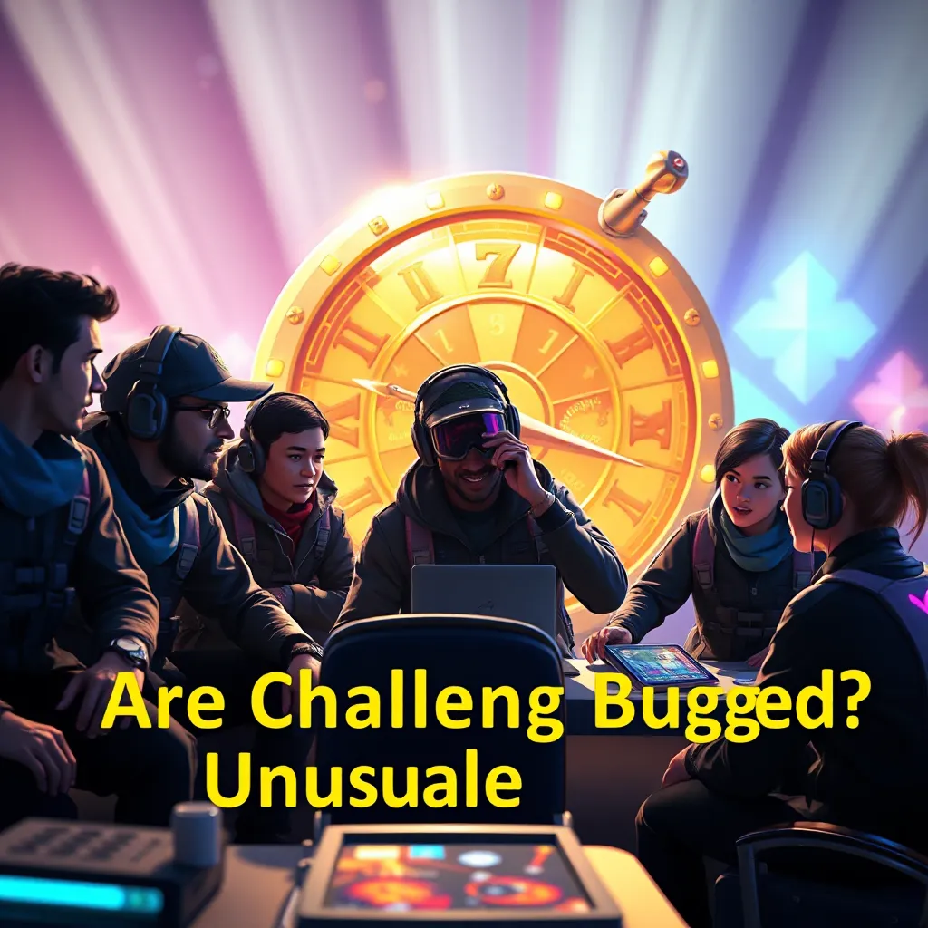 Are Challenges Bugged? Unusual Game Experiences Unfold : LevelUpTalk