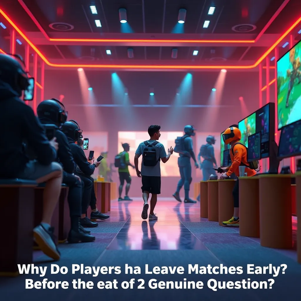 Why Do Players Leave Matches Early? A Genuine Question : LevelUpTalk