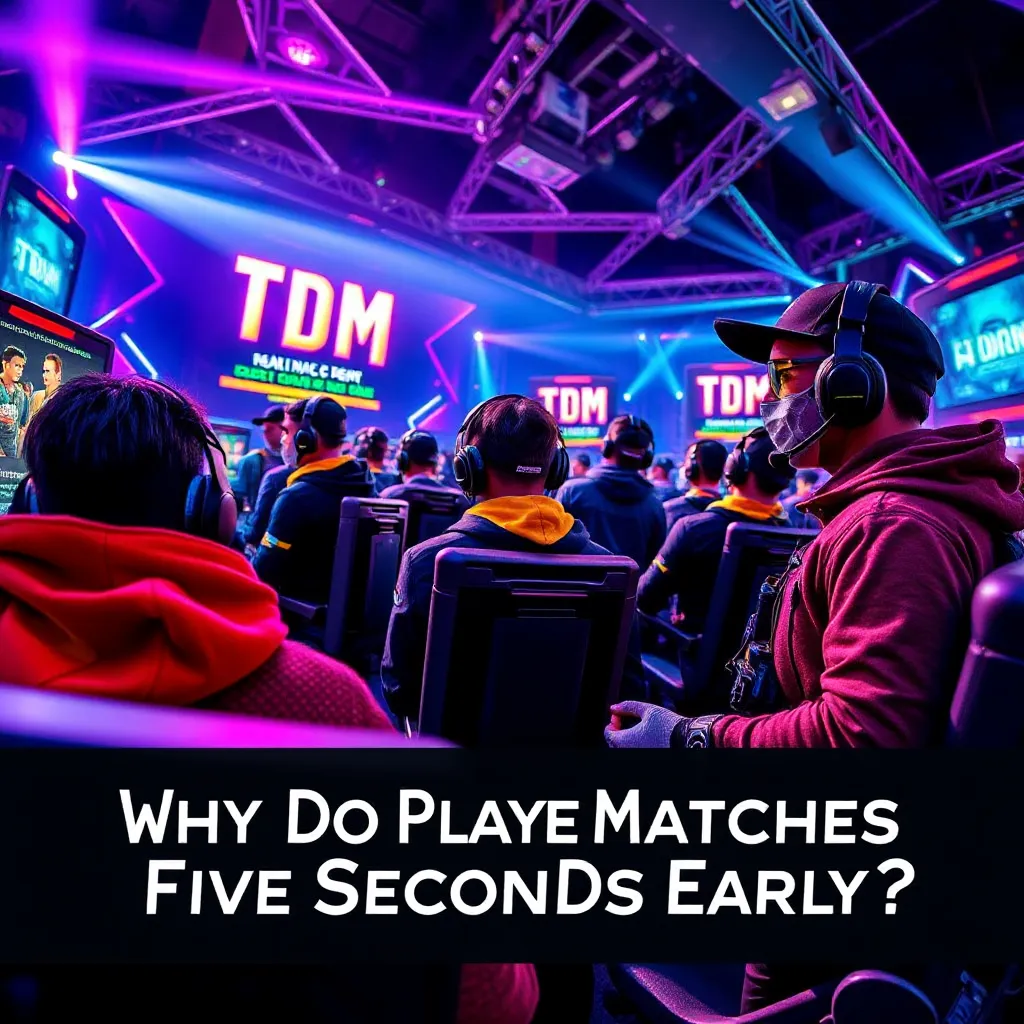 Why Do Players Leave TDM Matches Five Seconds Early? : LevelUpTalk