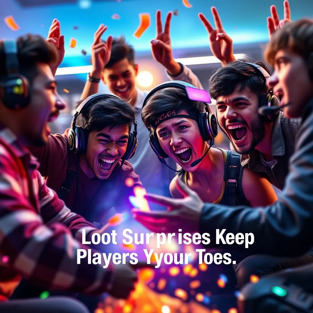 Game Loot Surprises Keep Players on Their Toes : LevelUpTalk