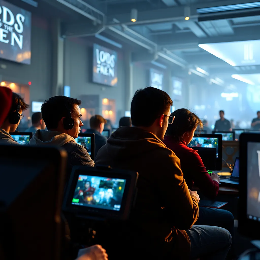 Lords of the Fallen Hits Over 5.5 Million Players : LevelUpTalk
