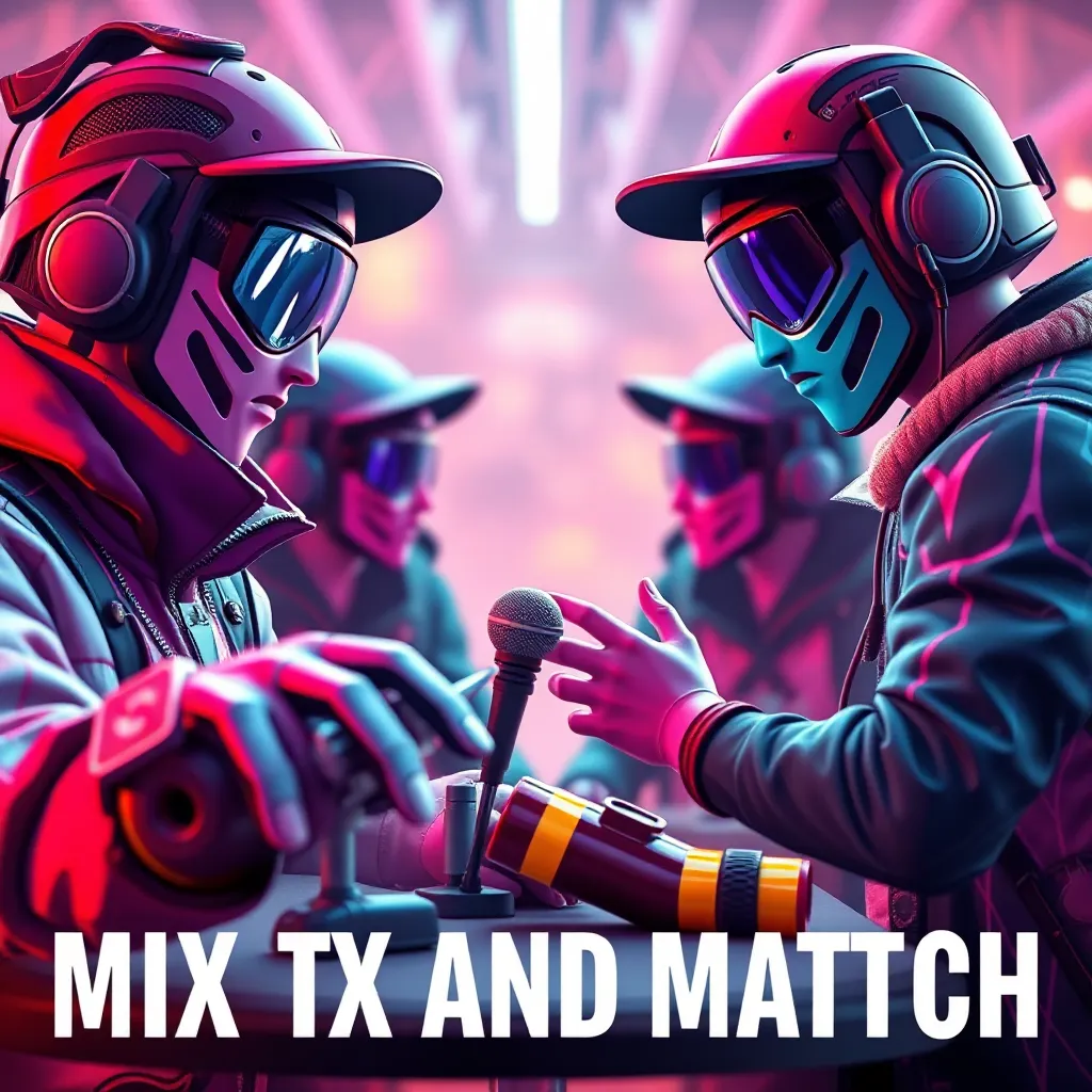 Call for Mix and Match Feature for Cosmetic Items : LevelUpTalk