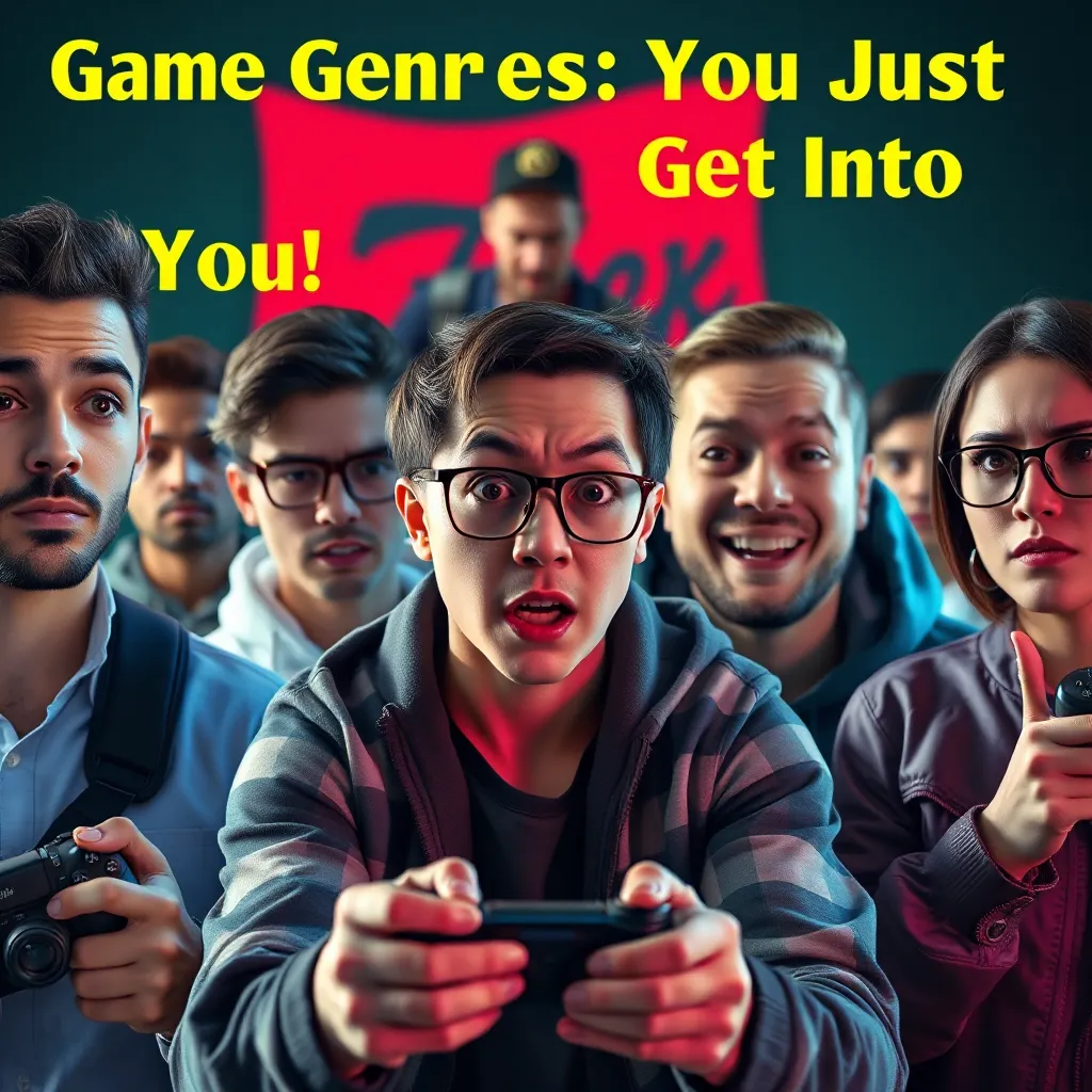Game Genres You Just Can’t Get Into, No Matter What : LevelUpTalk
