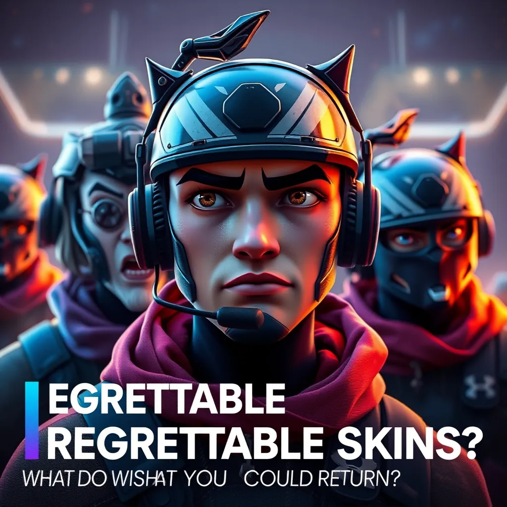Regrettable Skins: What Do You Wish You Could Return? : LevelUpTalk