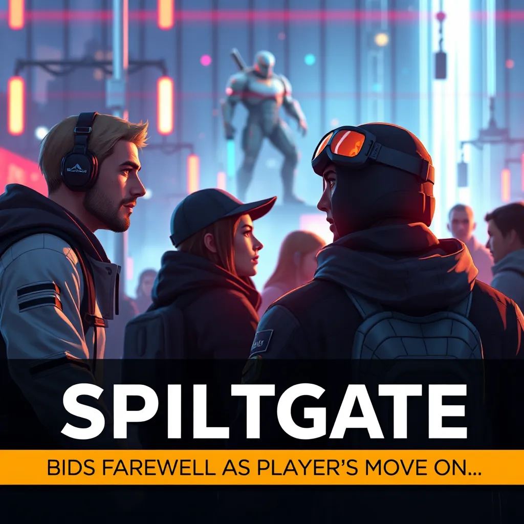 Splitgate Bids Farewell as Players Move On : LevelUpTalk