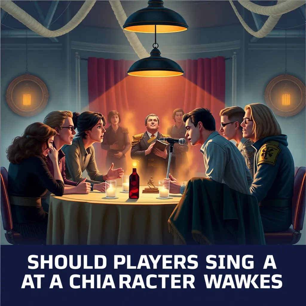 Should Players Sing at Character Wakes? Insights Shared : LevelUpTalk