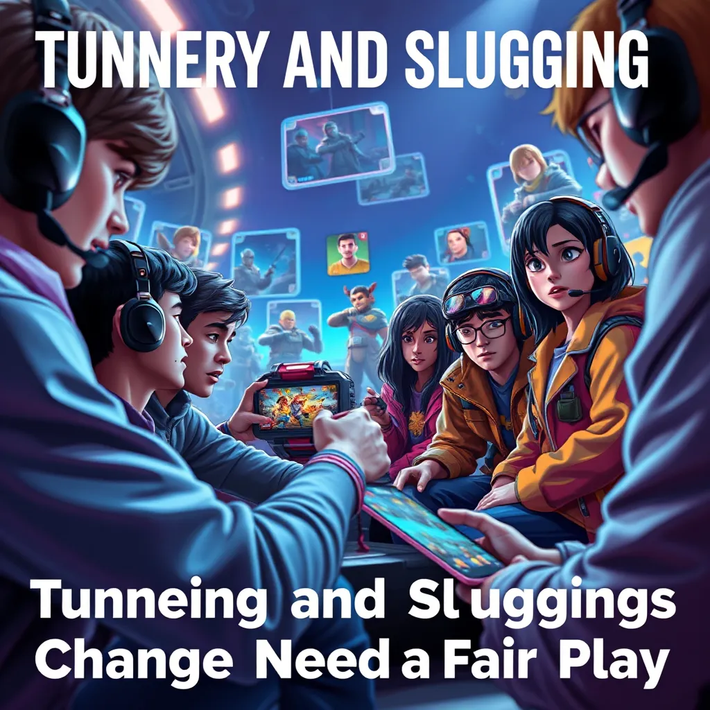 Tunneling and Slugging Changes Needed for Fair Play : LevelUpTalk