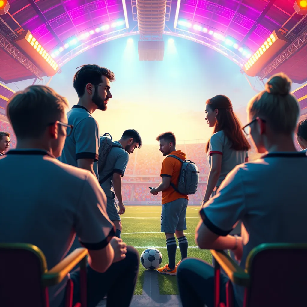 Seeking Help to Climb Ranks in Stadiums with Friends : LevelUpTalk