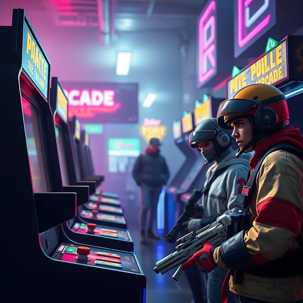 Trouble Entering Arcade During Soot Mission? : LevelUpTalk