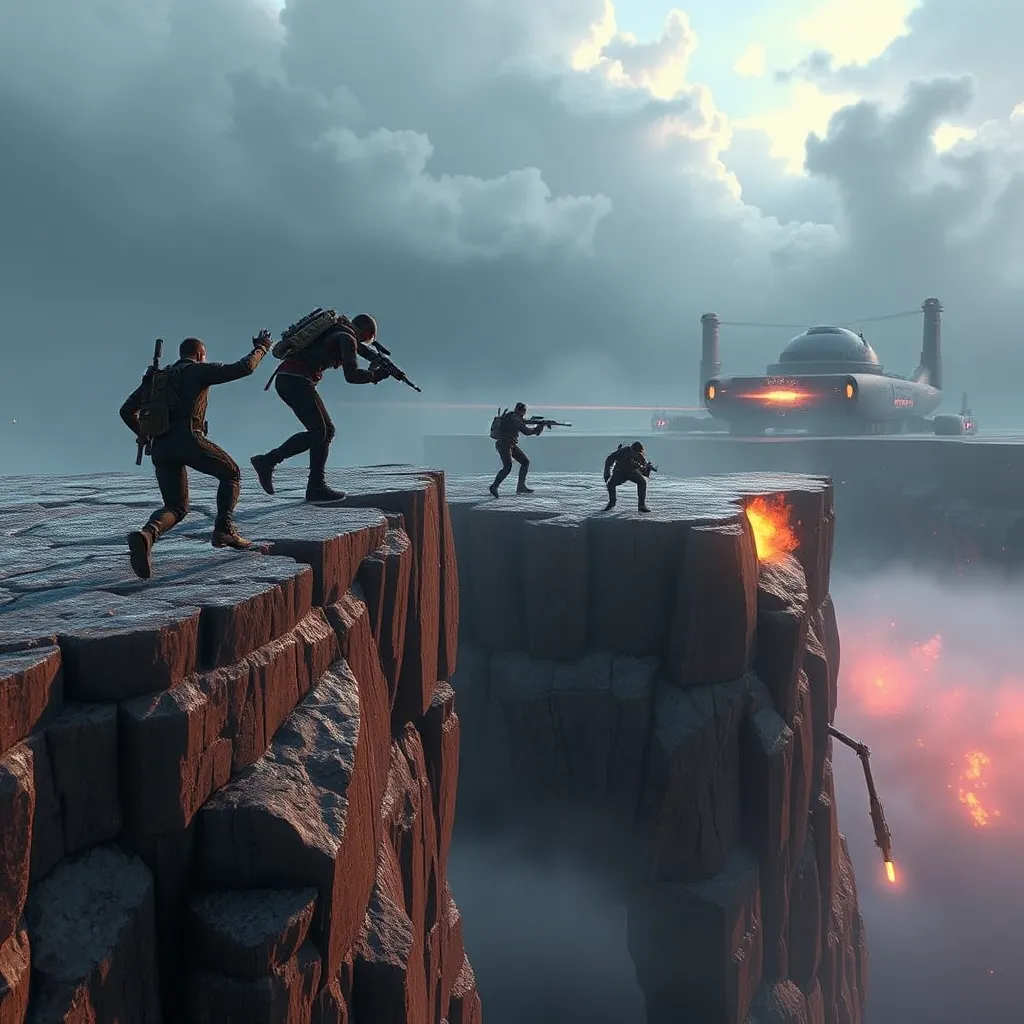 Collapse Stuck on a Cliff: Liquid Game 1 Comparison : LevelUpTalk