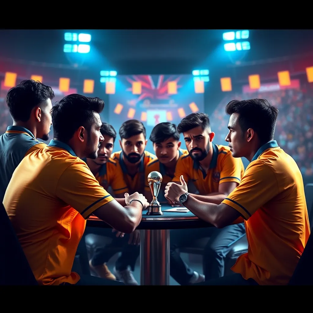 Seeking Team Slots for World Championship Events : LevelUpTalk