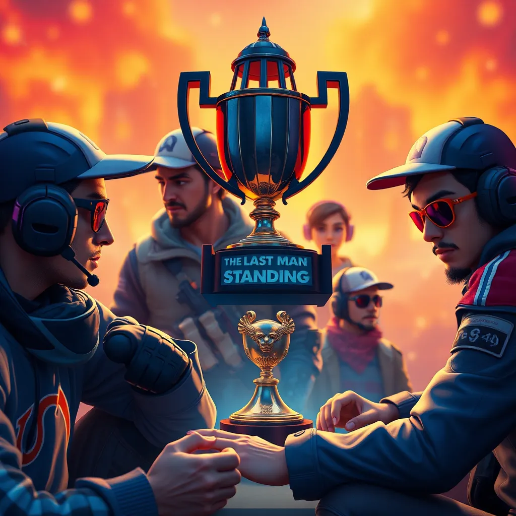 Looking for Players to Complete Last Man Standing Trophy : LevelUpTalk