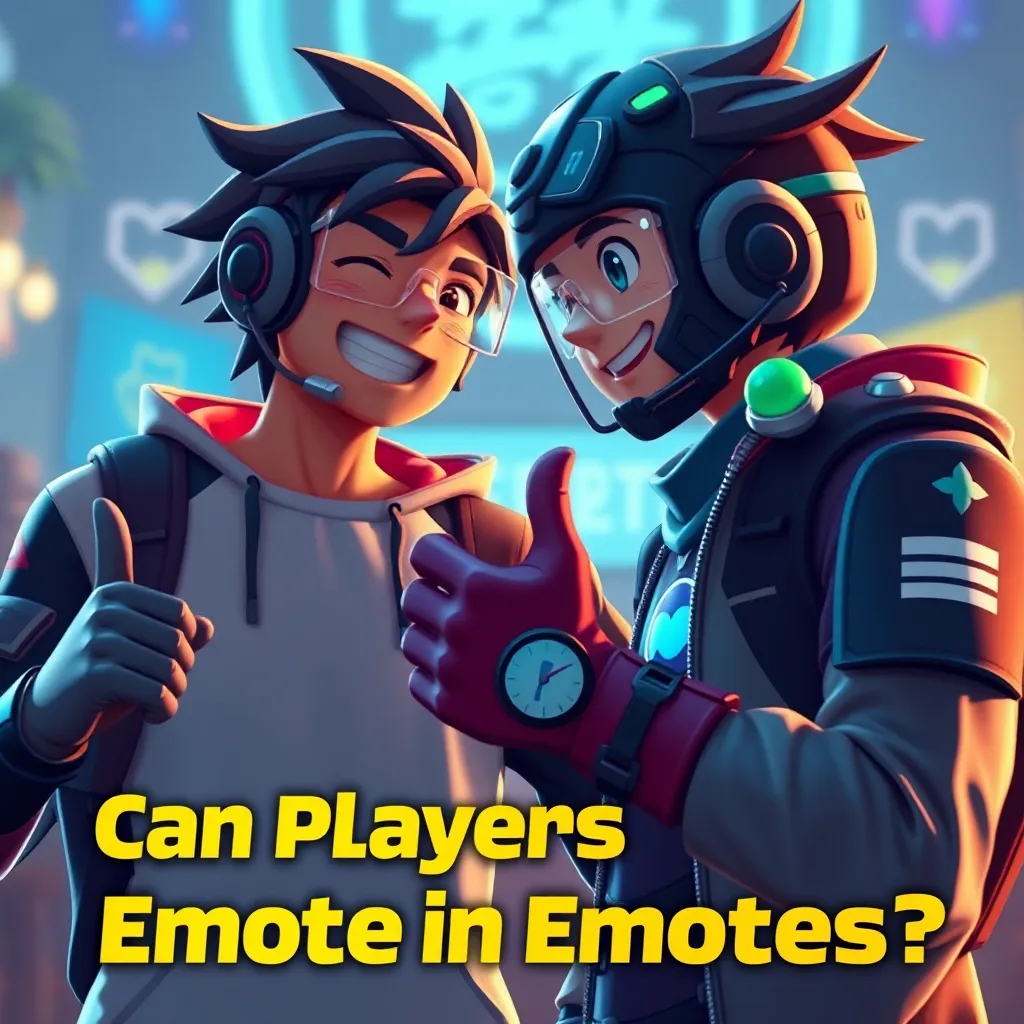 Can Players Trade Emotes in the Latest Game? : LevelUpTalk