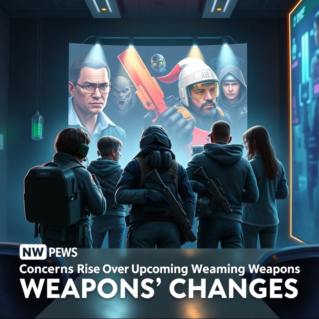 Concerns Rise Over Upcoming Weapon Balance Changes : LevelUpTalk