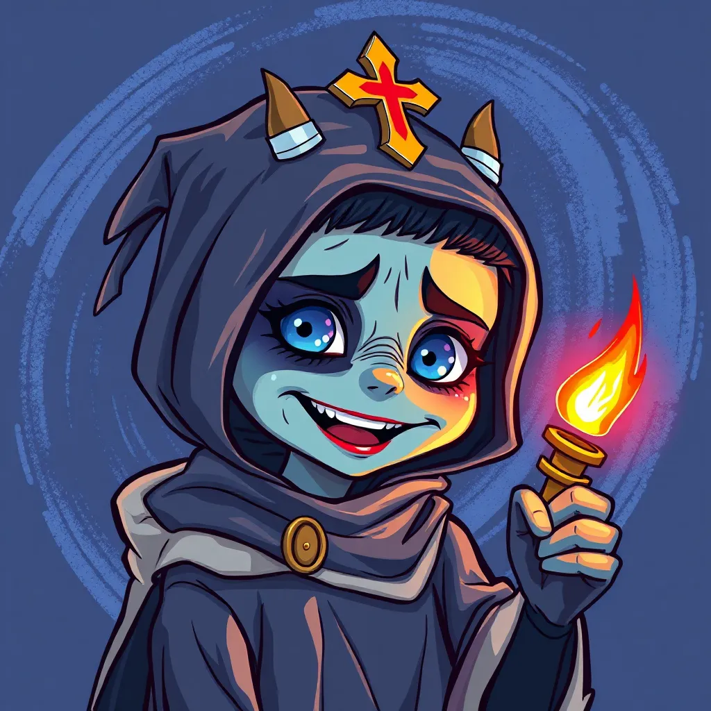 Explore Drawings of the Penitent One in Unique Style : LevelUpTalk