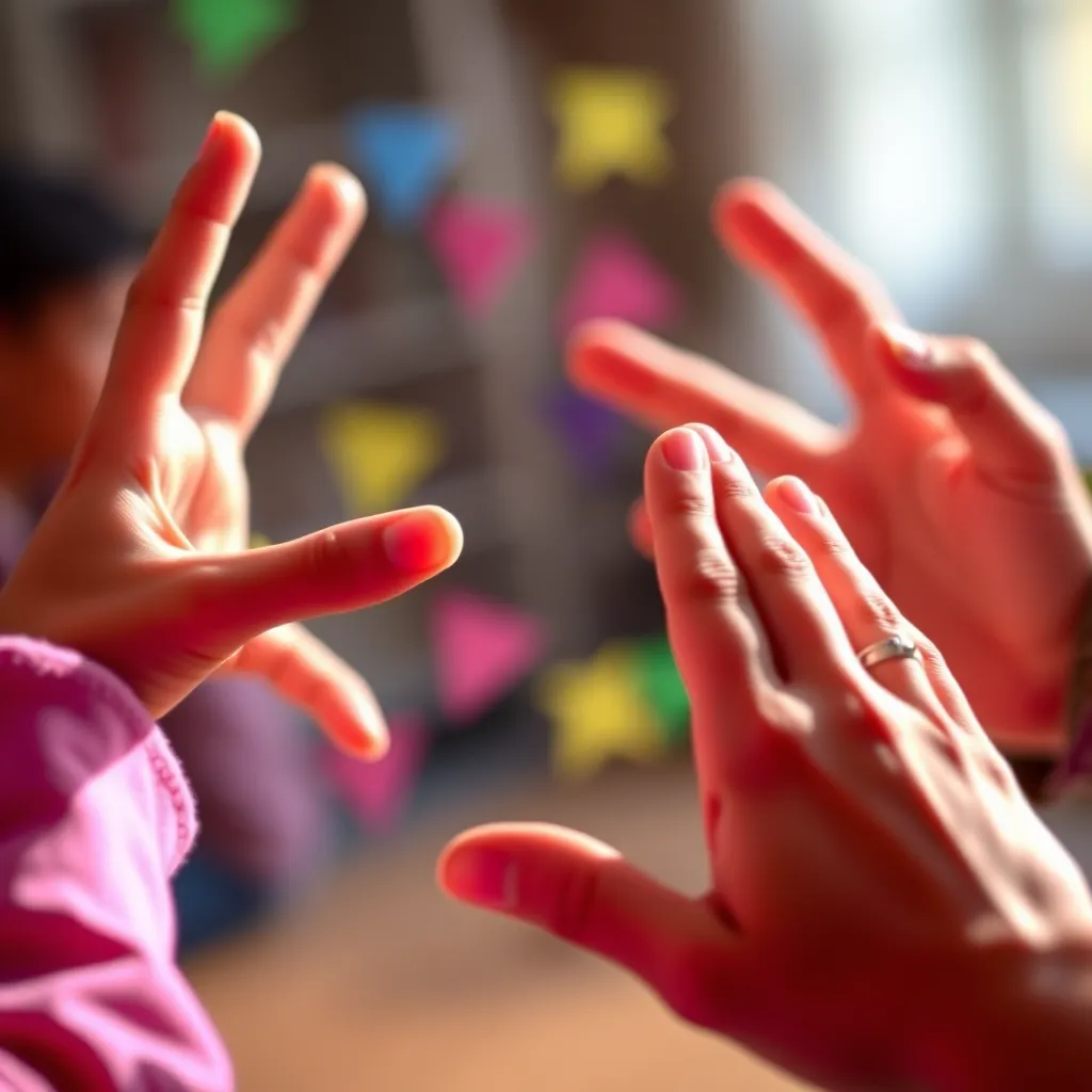 Exploring the Joys of Finger Fun and Creative Play : LevelUpTalk
