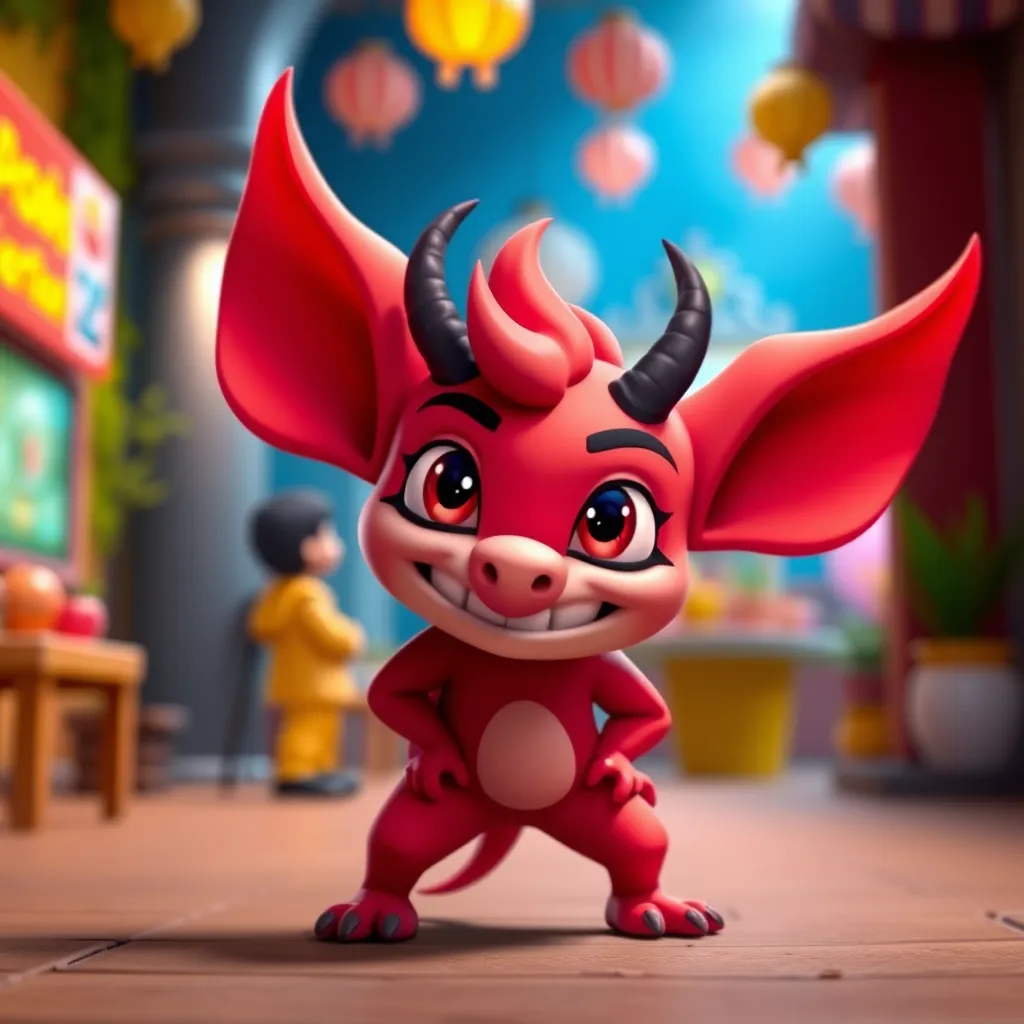 Remember This Mobile Game with Red Imp Character? : LevelUpTalk