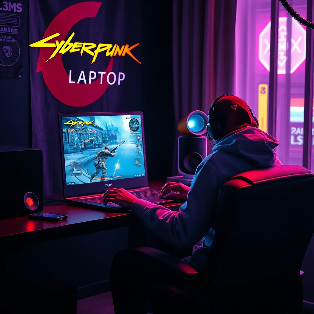 Running Cyberpunk at 30-60 FPS on a Low-End Laptop : LevelUpTalk