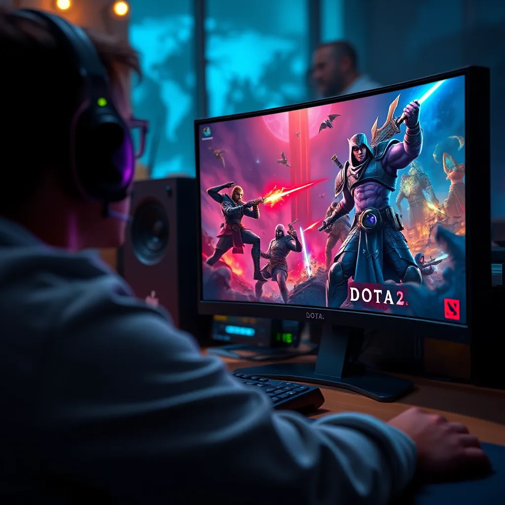 Experiencing Dota 2: A Surprising Adventure on Steam : LevelUpTalk