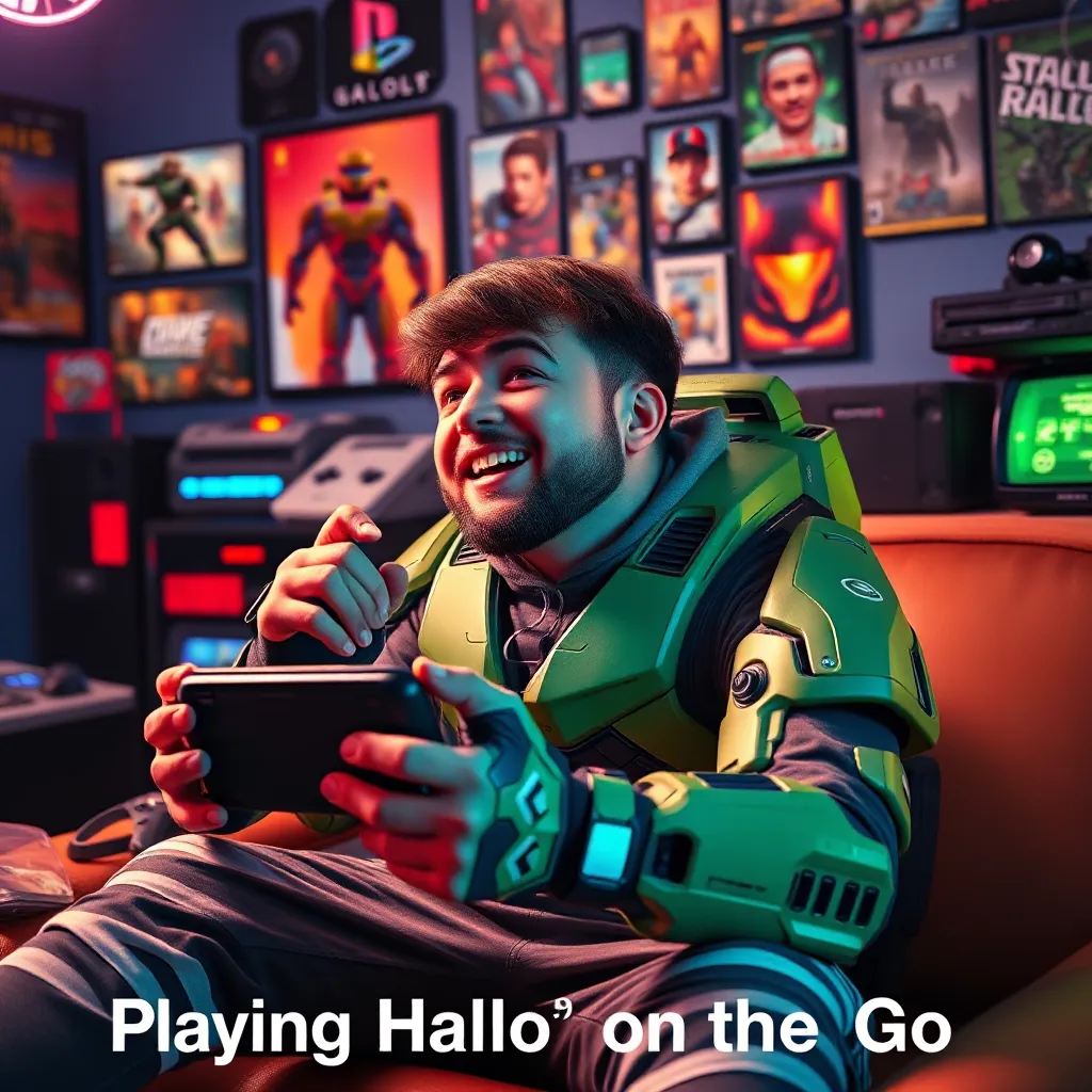 Gaming Daydreams Come True: Playing Halo on the Go : LevelUpTalk