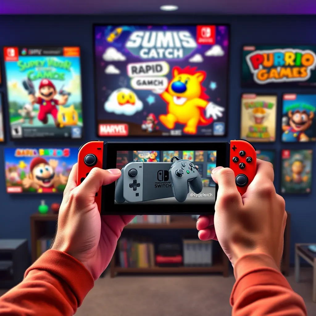 Playing Classic Games on Switch: Handheld or TV? : LevelUpTalk