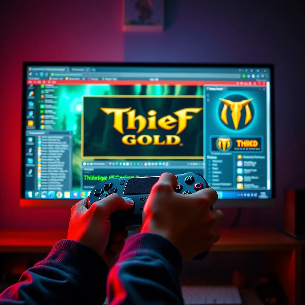 Guide to Playing Thief Gold with ReWASD Controller : LevelUpTalk