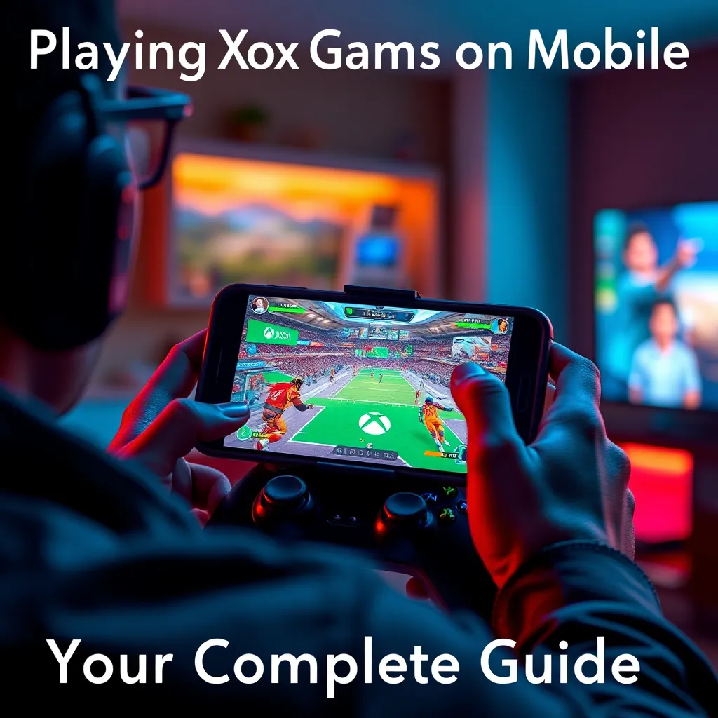 Playing Xbox Games on Mobile: Your Complete Guide : LevelUpTalk