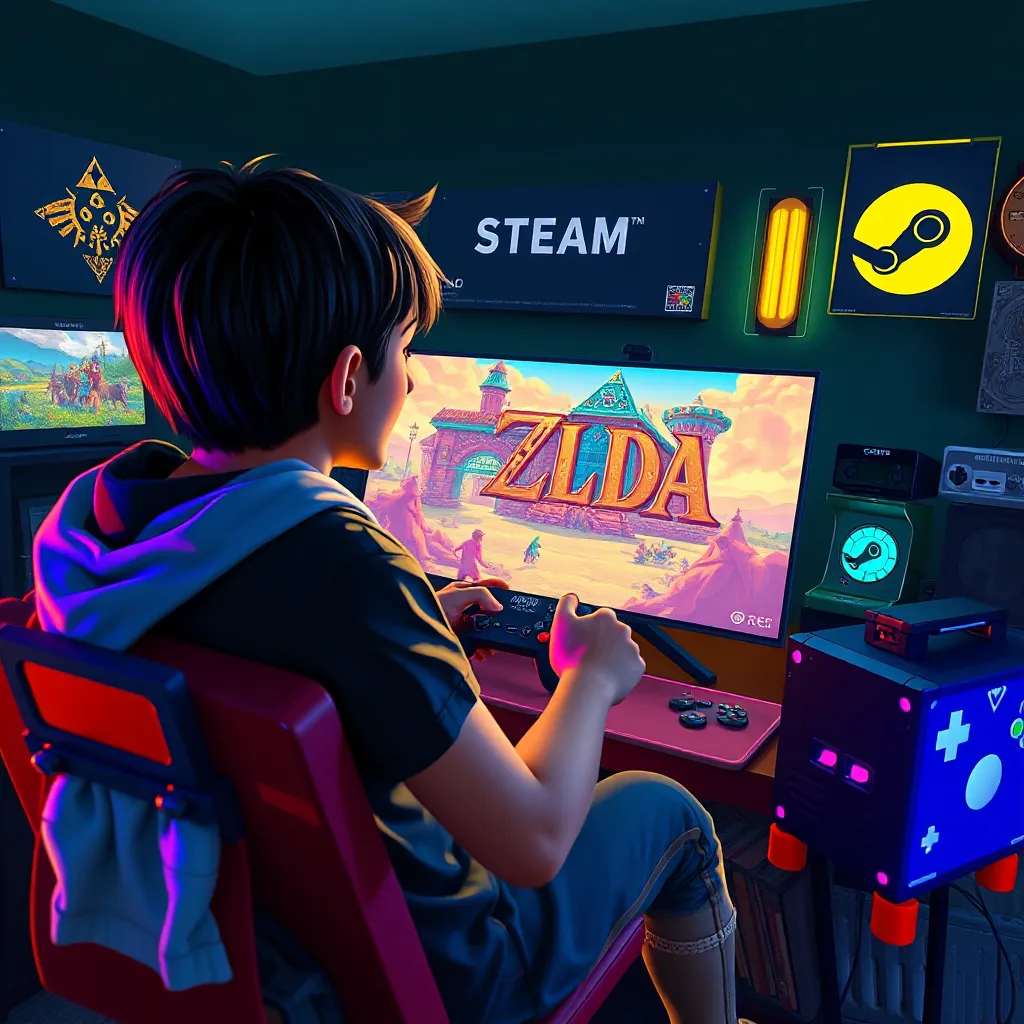 Rediscovering The Legend of Zelda on Steam Deck : LevelUpTalk