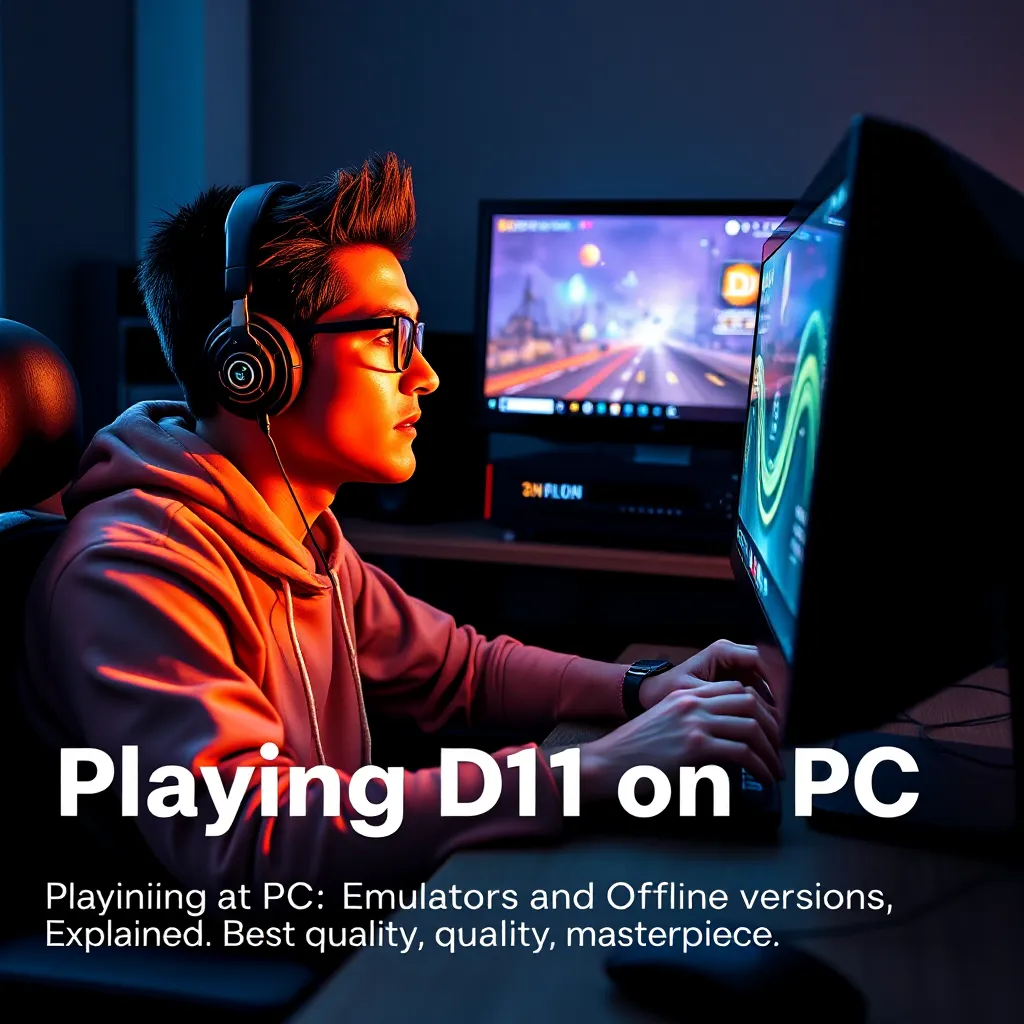 Playing D1 on PC: Emulators and Offline Versions Explained : LevelUpTalk