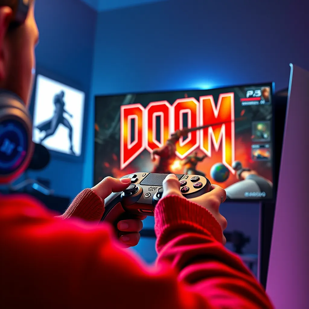 Playing Doom on PS5: Is a Controller Worth It? : LevelUpTalk