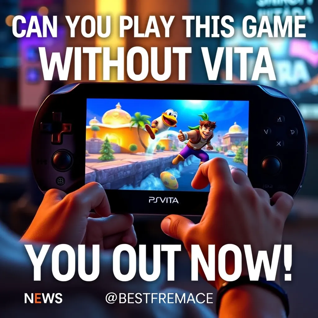 Can You Play This Game Without Vita? Find Out Now! : LevelUpTalk