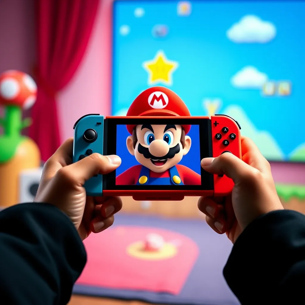 Play Mario Bros Theme Using Switch 2 Joy Cons! : LevelUpTalk