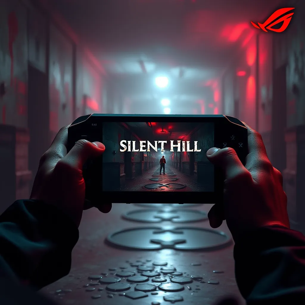 Starting the Original Silent Hill on ROG AllyX After SH2 Remake ...