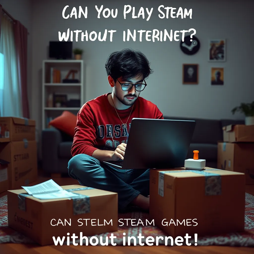 Can You Play Steam Games Offline Without Internet? : LevelUpTalk