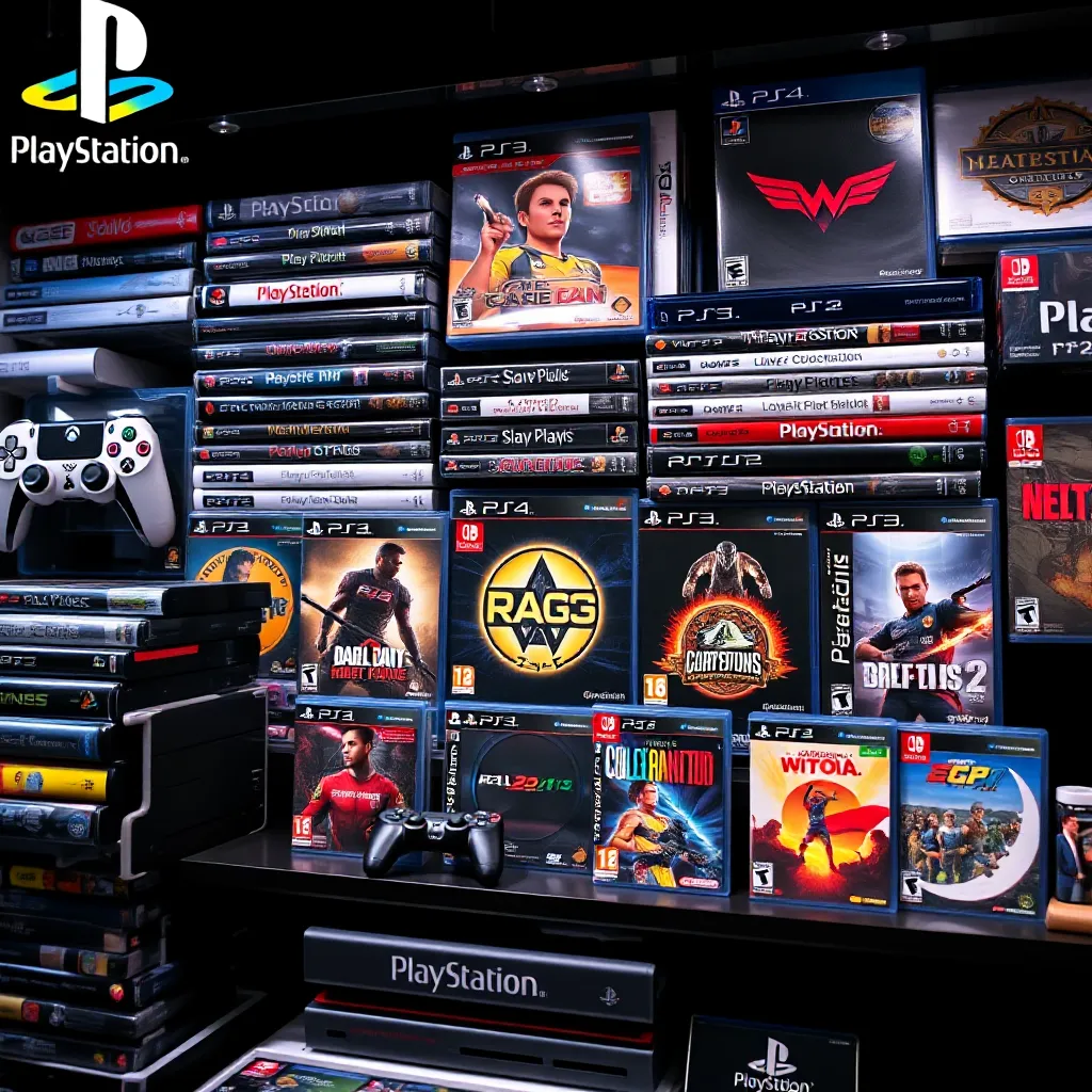 Rate My PlayStation Collection: Gamers Share Favorites : LevelUpTalk