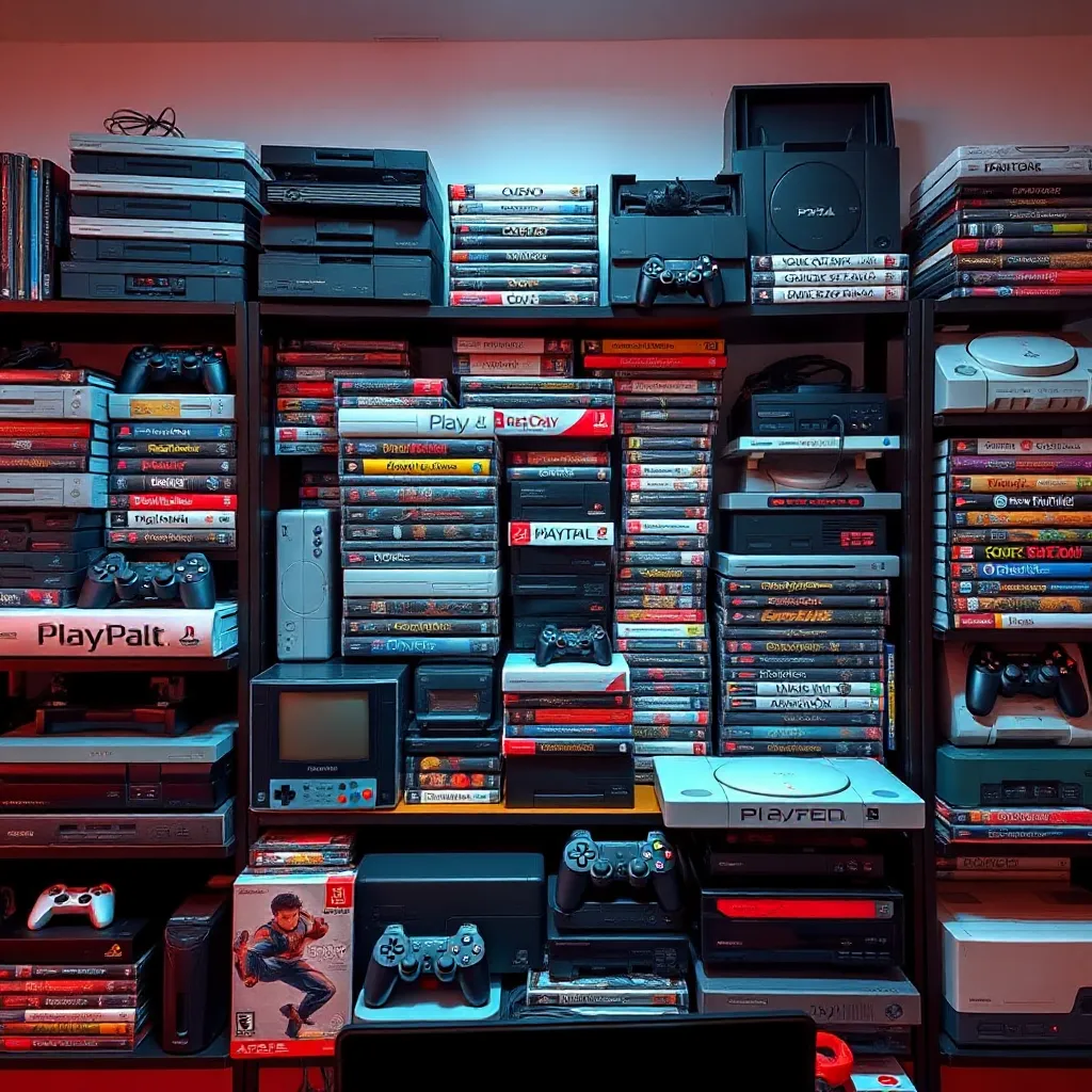 Exploring My Expansive PlayStation Collection: A Gamers Joy : LevelUpTalk