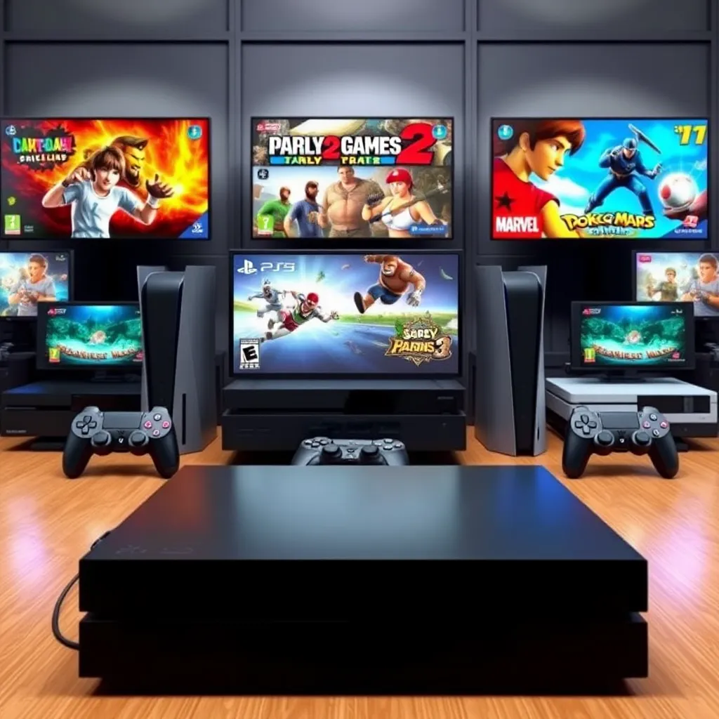 Top Games Across PlayStation Consoles from PS1 to PS5 : LevelUpTalk