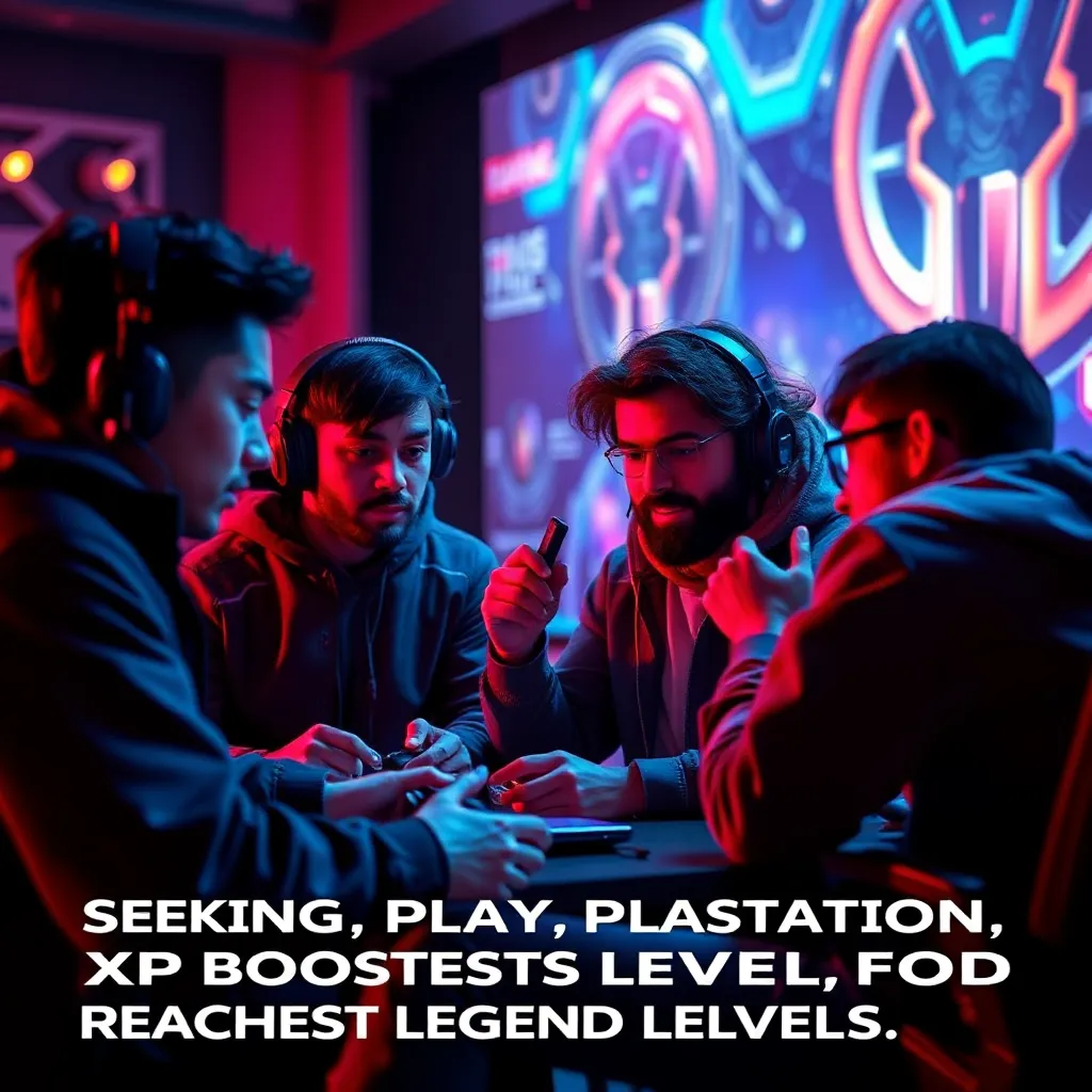 Seeking PlayStation XP Boosters to Reach Legend Levels : LevelUpTalk
