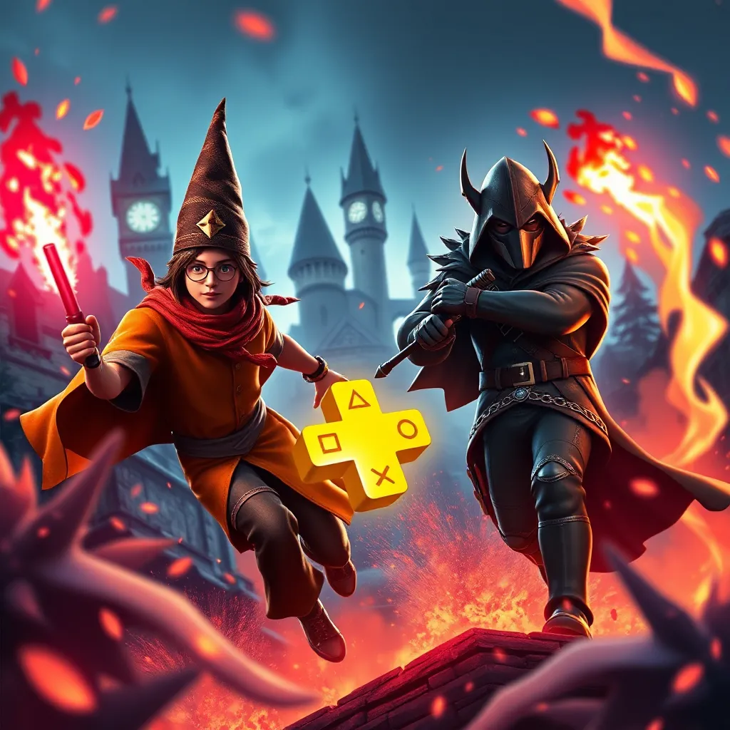 Unlock New Adventures: PlayStation Plus April Game Lineup : LevelUpTalk