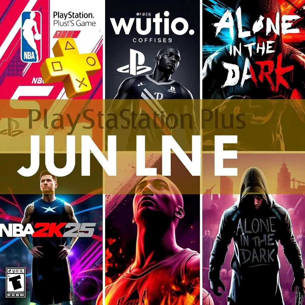 Exciting June PlayStation Plus Games: NBA 2K25 and More : LevelUpTalk