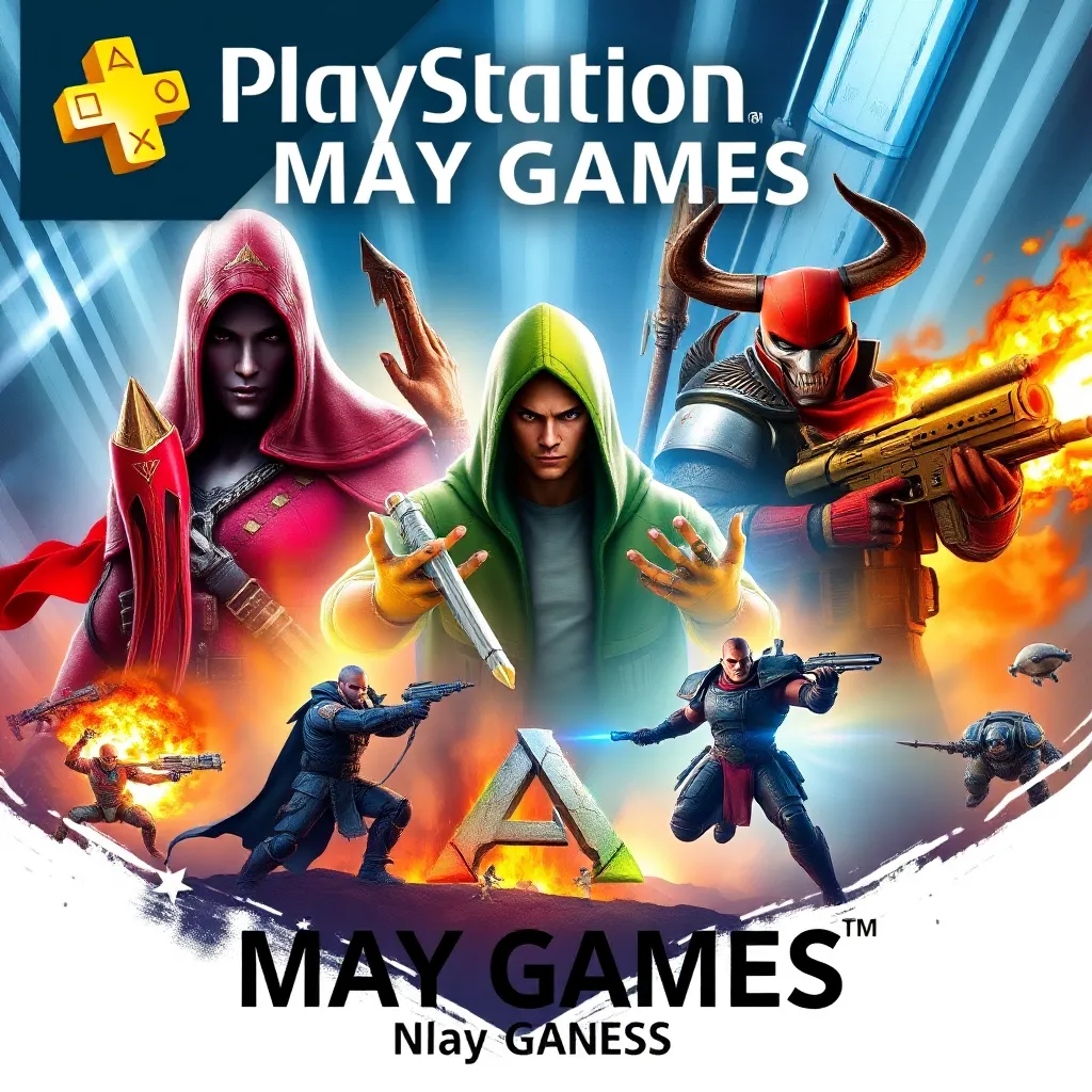 PlayStation Plus May Games: Ark, Balatro, Boltgun : LevelUpTalk