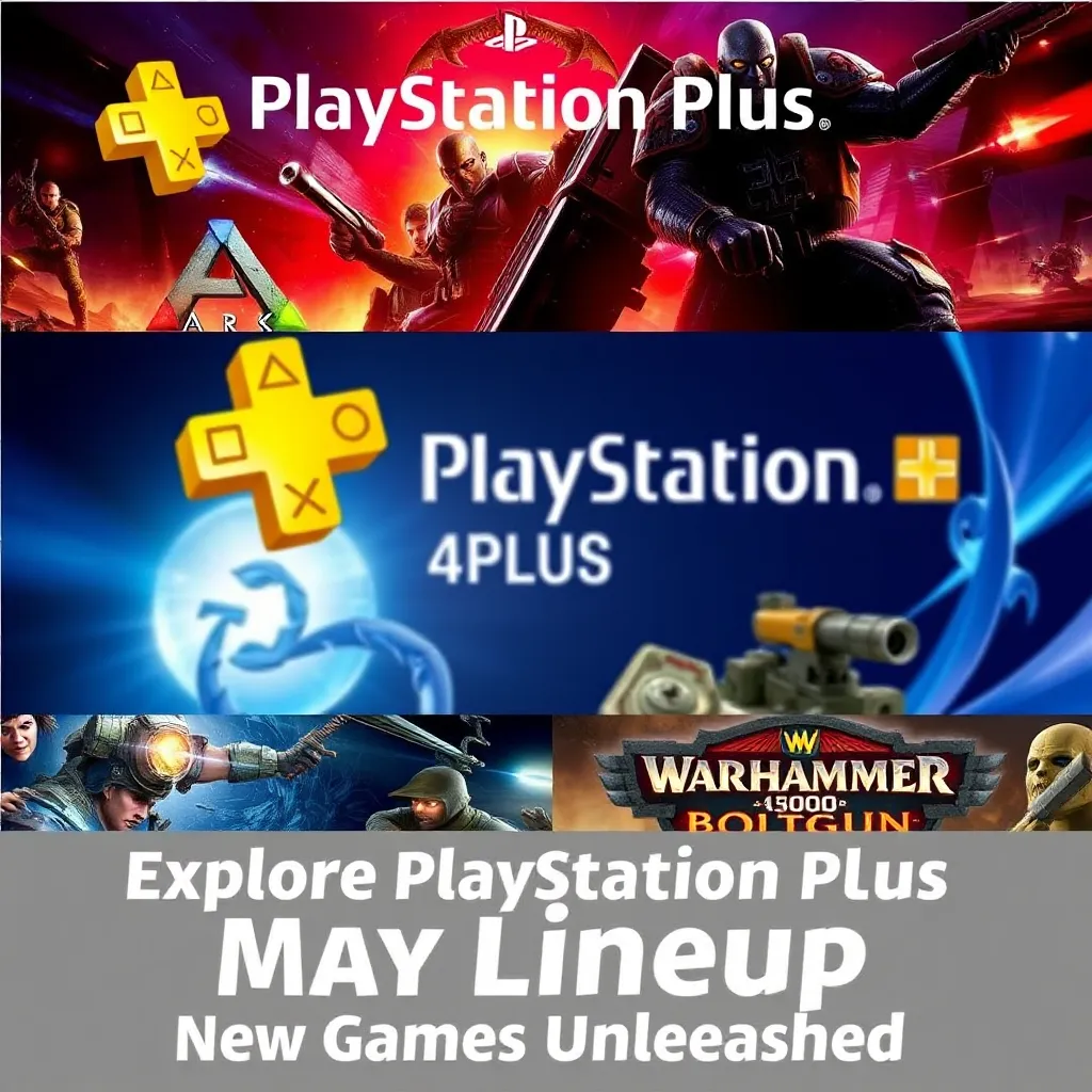 Explore PlayStation Plus May Lineup: New Games Unleashed : LevelUpTalk