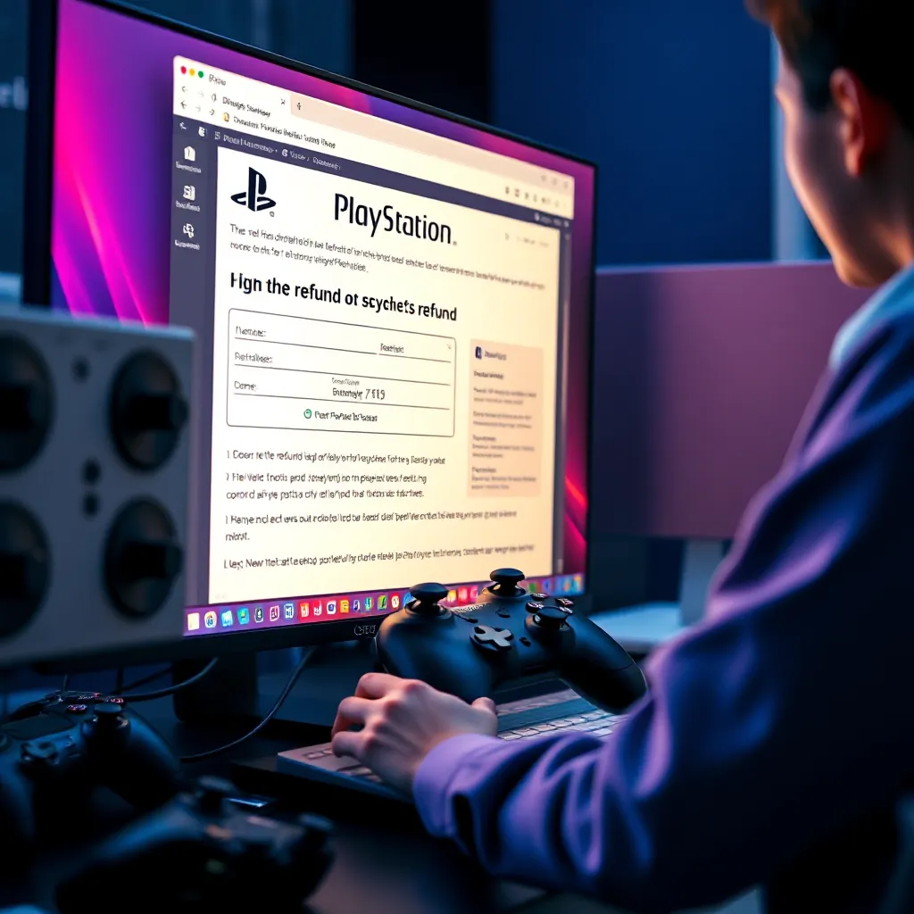 How to Secure a Refund from Playstation: A Quick Guide : LevelUpTalk