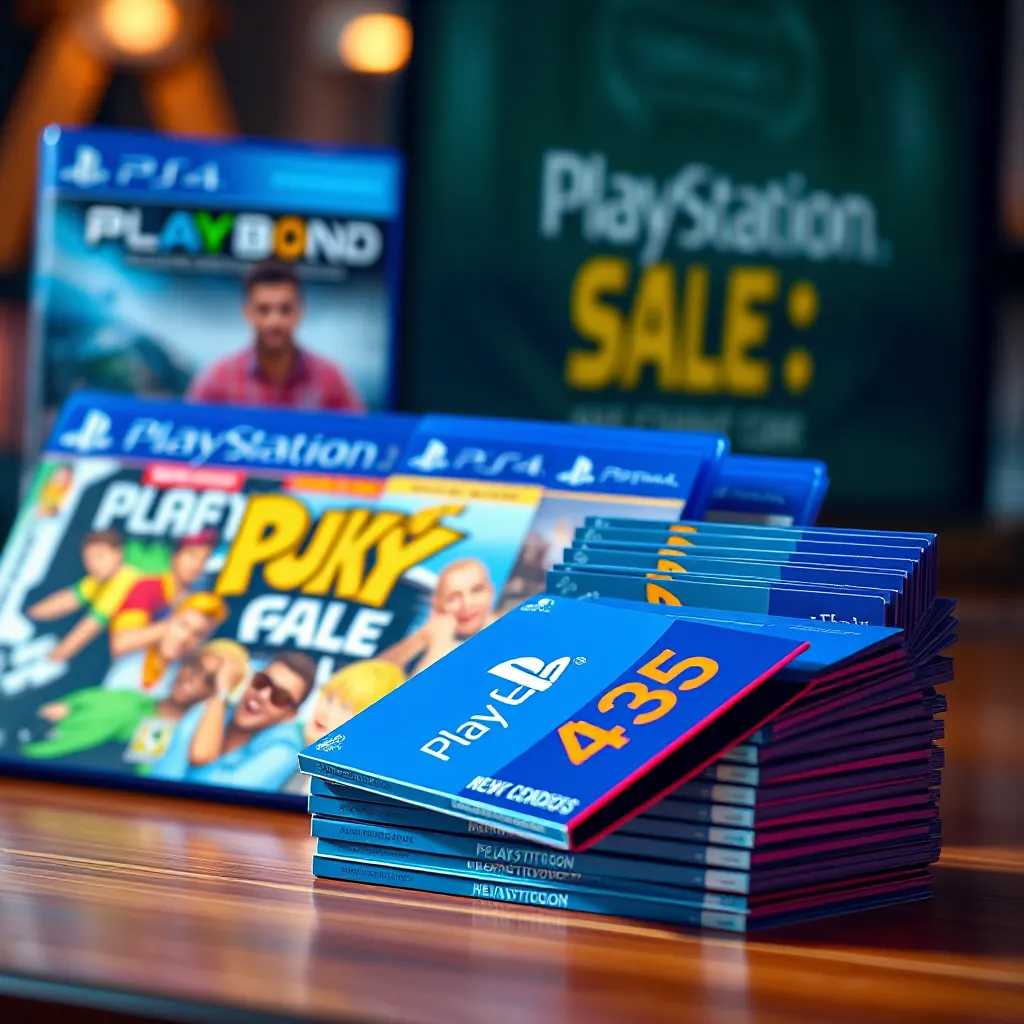 How to Spend $33 to Maximize PSN Sale Savings : LevelUpTalk