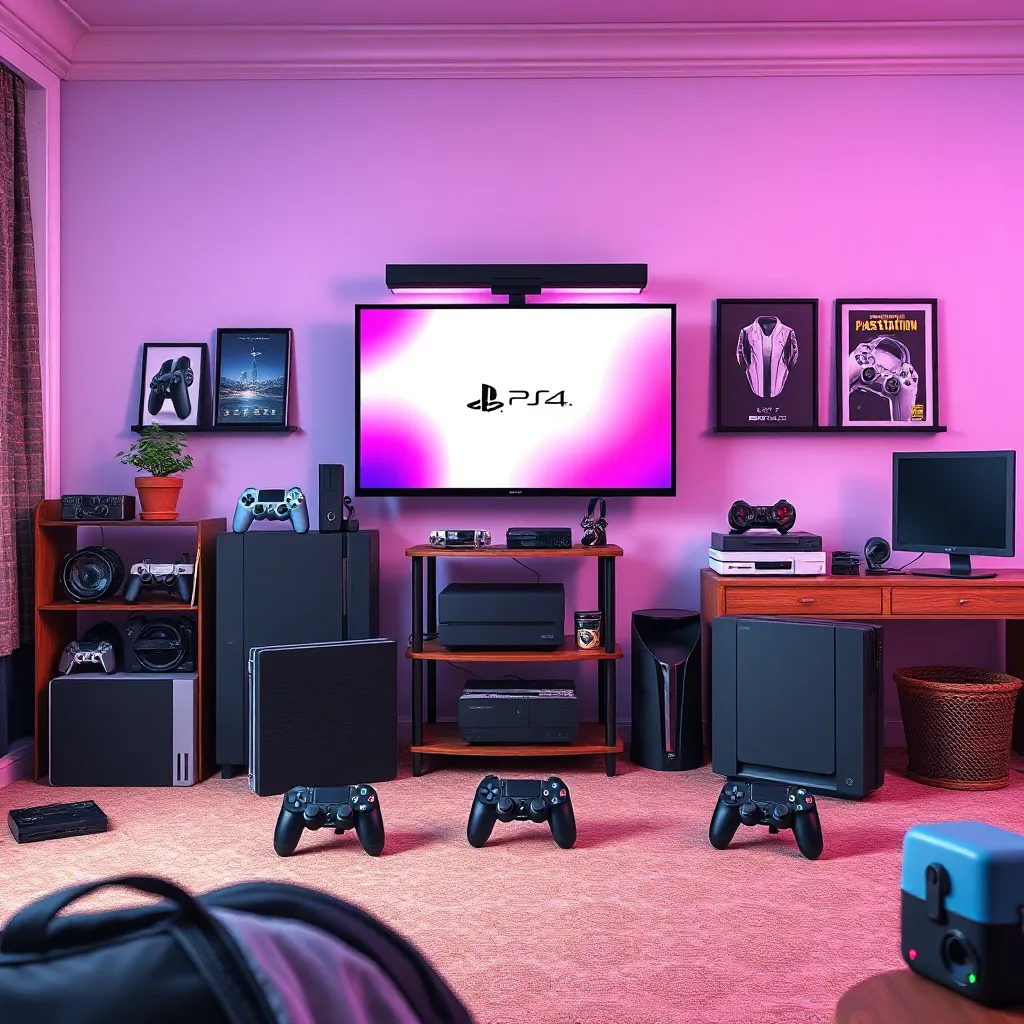 Budget-Friendly Setup for 5 Generations of PS Consoles : LevelUpTalk