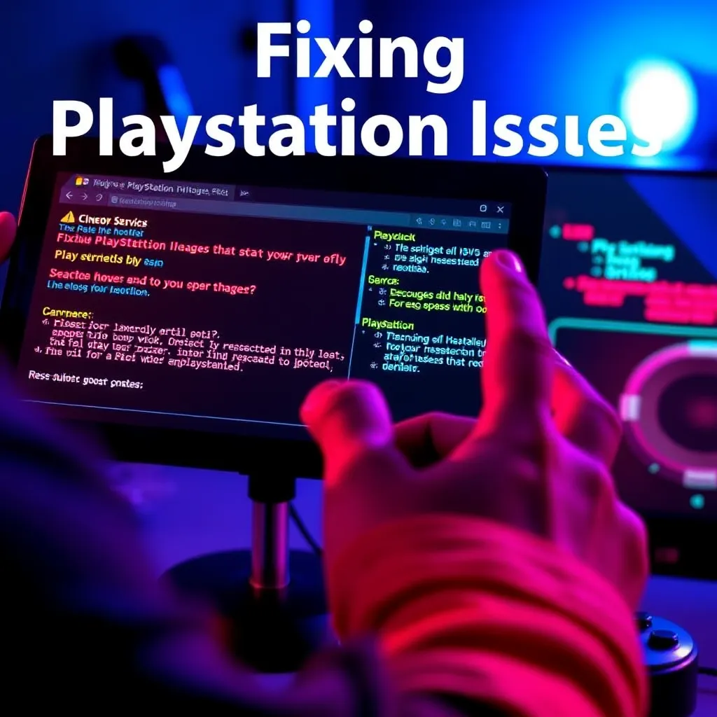 Fixing PlayStation Issues: Troubleshooting Tips for Errors : LevelUpTalk