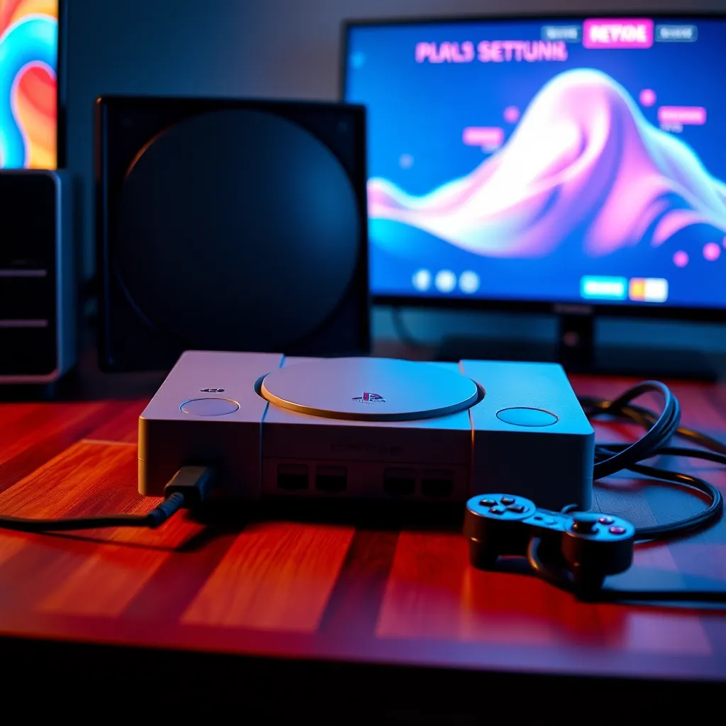 How to Set Up PS1: Troubleshooting Missing Cords : LevelUpTalk