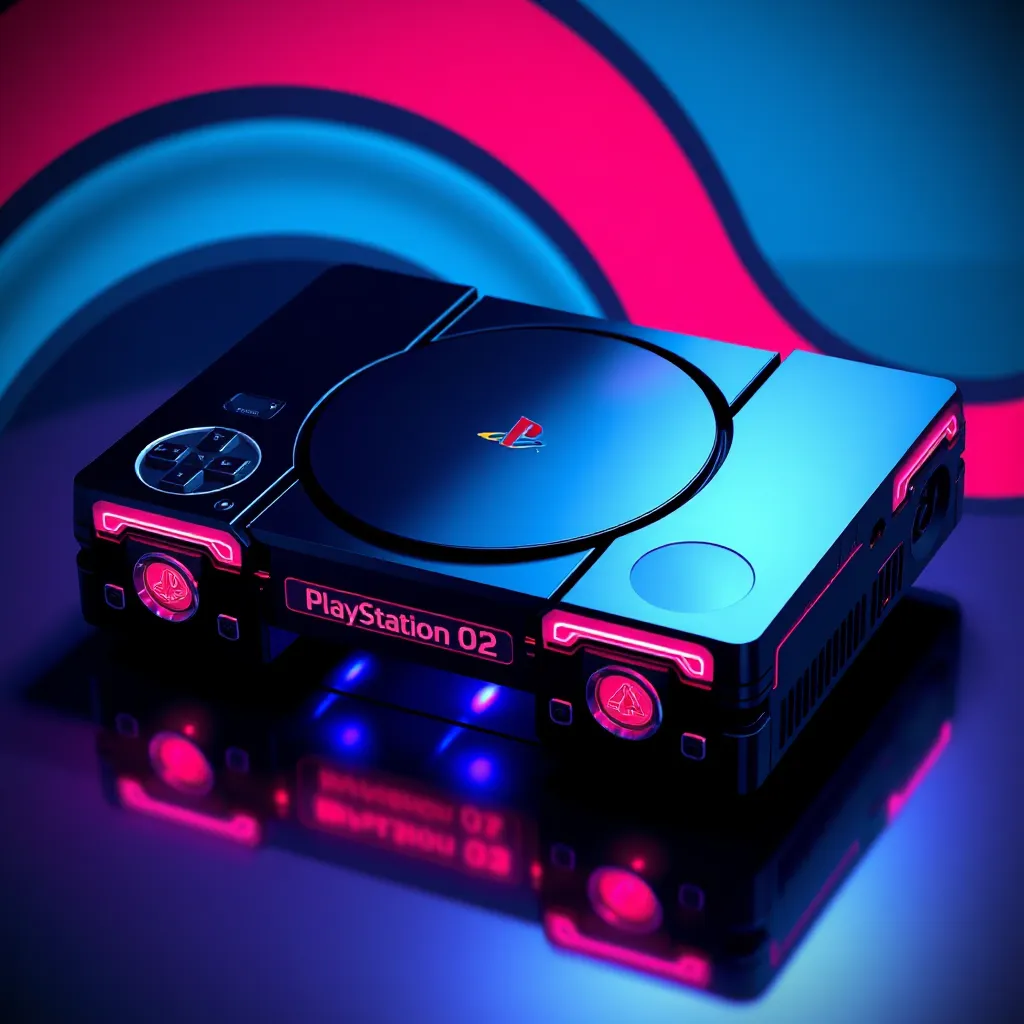 Official PlayStation Magazine's Vision of PS2 in 1997 : LevelUpTalk