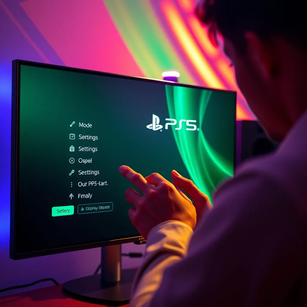 Fixing PlayStation 5 Display Issues on Your Screen : LevelUpTalk